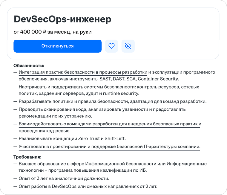Специализации в информационной безопасности: кем стать и как развиваться в ИБ | Медиа Нетологии